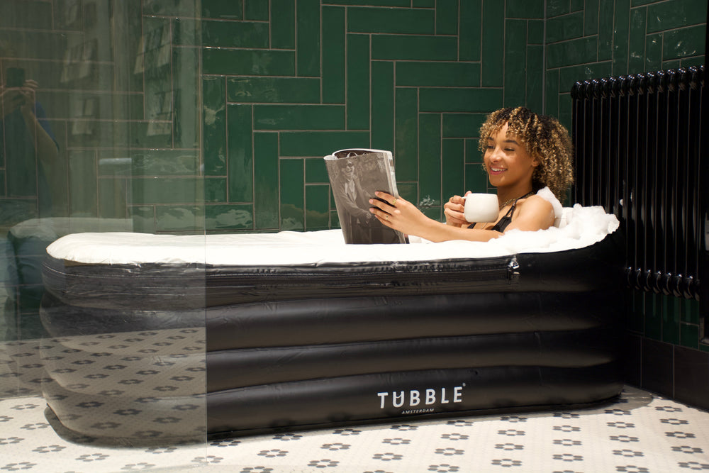 Tubble | De opblaasbare badkuipoplossing | Tubble® Amsterdam
