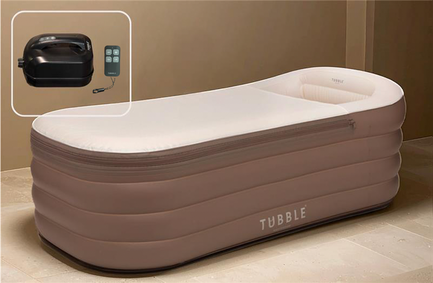 Tubble | The inflatable bathtub solution | Tubble® Amsterdam